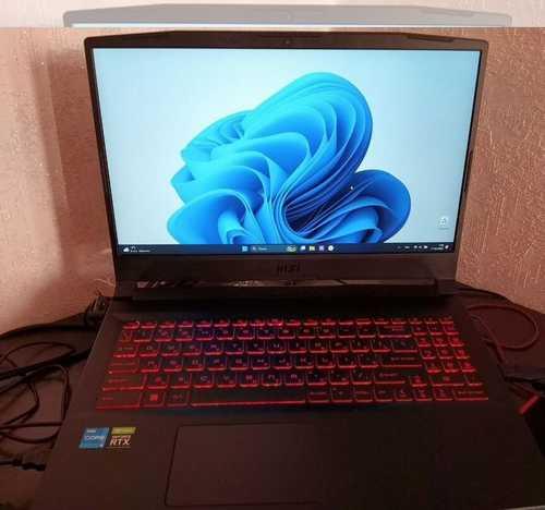 Ноутбук MSI Katana GF6611UC