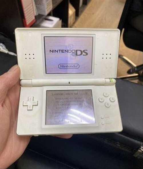 Приставка Nintendo DS Lite + катридж марио