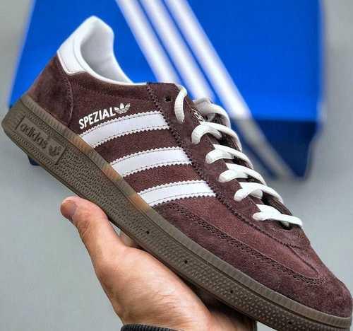 Кроссовки Adidas Handball Spezial Shadow Brown