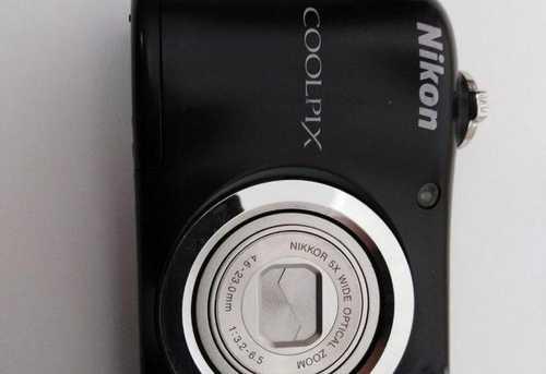 Компактный фотоаппарат nikon Coolpix a10