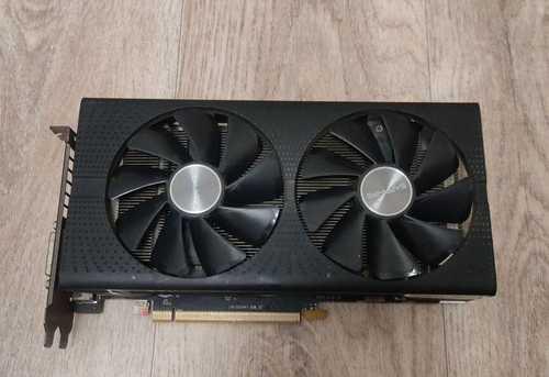 Видеокарта RX580 8gb Sapphire Pulse