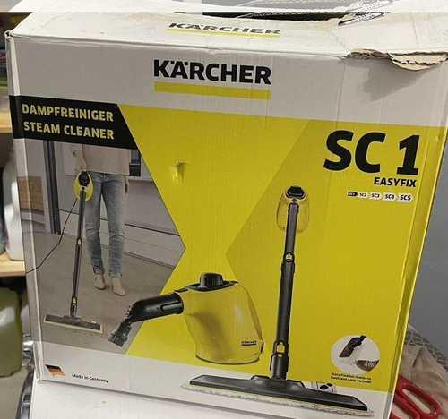 Пароочиститель karcher sc 1 easyfix