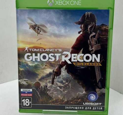 Игровые диски. Xbox One Tom Clancy's Ghost Recon: Wildlands