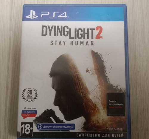 Dying Light 2 Stay Human ps4