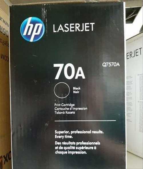 Картридж HP 70A лазерный (15000 стр)