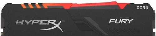HyperX Fury DDR4 RGB 1x32Gb 3000Mhz (hx430c16fb3a