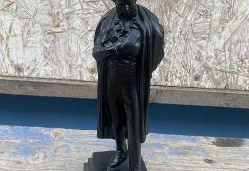 Статуэтка пушкин каслинское литье 1987 год