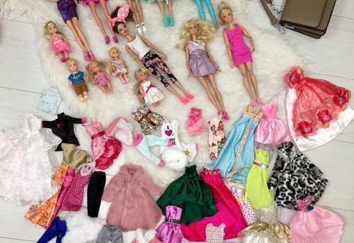 Куклы Барби Штеффи и не оригинальные, одежда и др