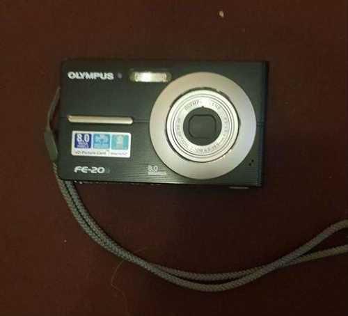 Компактный фотоаппарат, olympus
