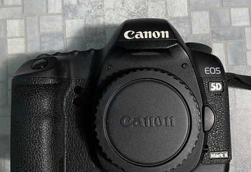Canon 5D mark ii body Зеркальный фотоаппарат