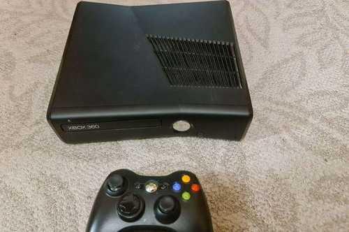 Xbox 360S 320gb+прошита фрибут