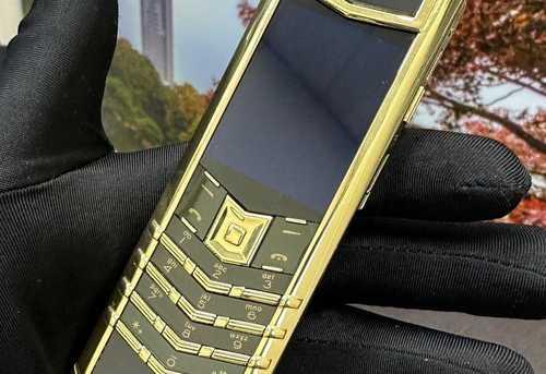 Vertu Signature S Design Yellow Gold, 4 ГБ