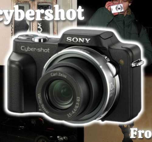 Мыльница sony cybershot y2k