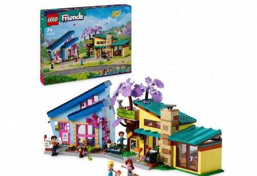 Lego Friends 42620, Дом семьи Олли и Пейсли