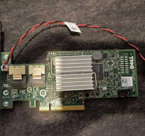 Контроллер sas dell h200
