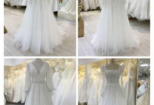 Свадебные платья,38-54размеры