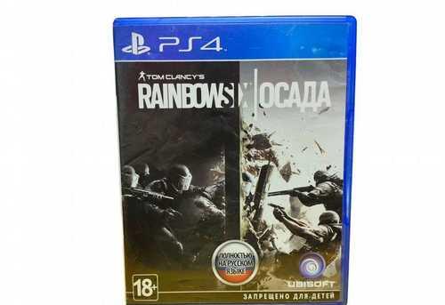Игровой диск на PS4 Rainbow Six: Siege (юш21)