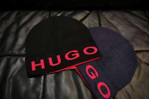 Мужская шапка Hugo
