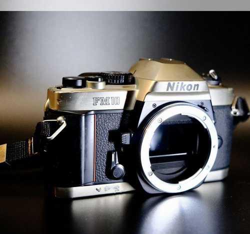 Nikon fm10 Body плёночный фотоаппарат
