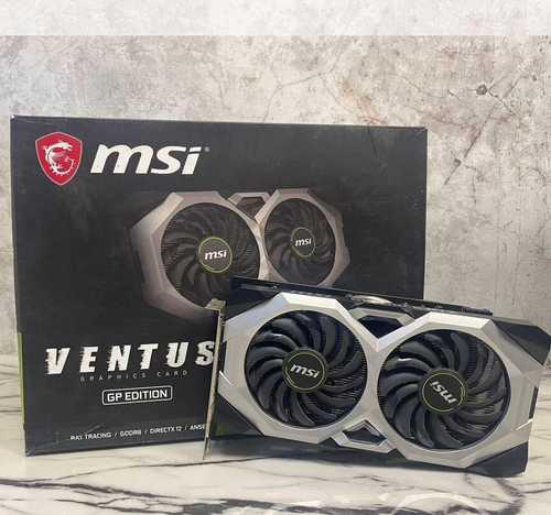 Видеокарта RTX 2070 MSI Ventus