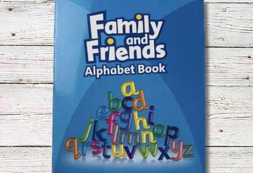Alphabet book прописи новые Family and friends