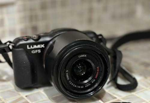 Фотоаппарат Panasonic Lumix DMC-GF5