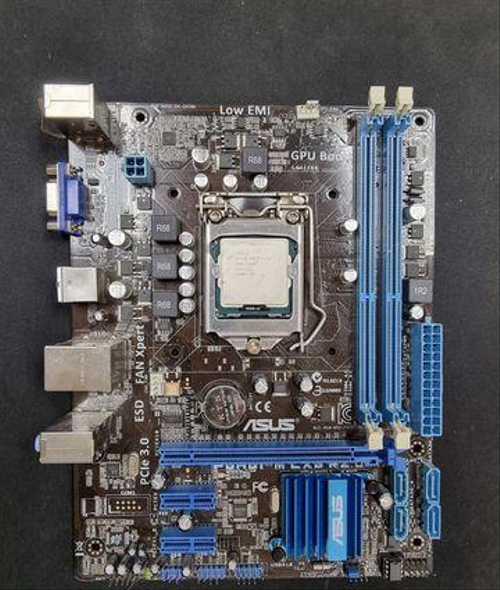 MB Asus P8H61-M LX3 R2.0 + CPU i3 3220 3.3Ghz