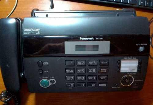 Телефон факс Panasonic KX-FT982