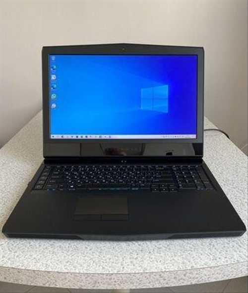 Ноутбук Dell Alienware 17 R5 A17-7770 Silver
