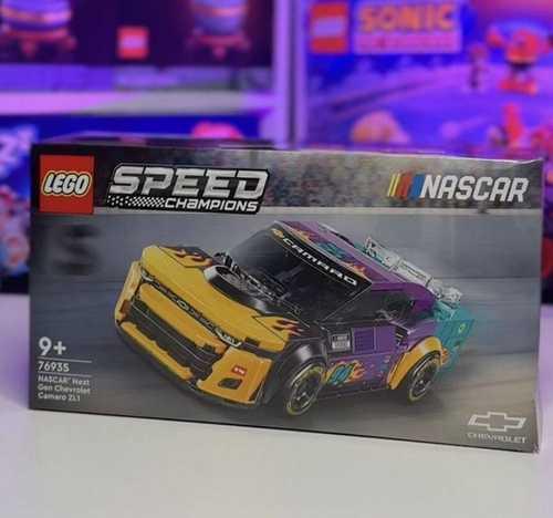 Lego Speed Champions 76935 — в наличии