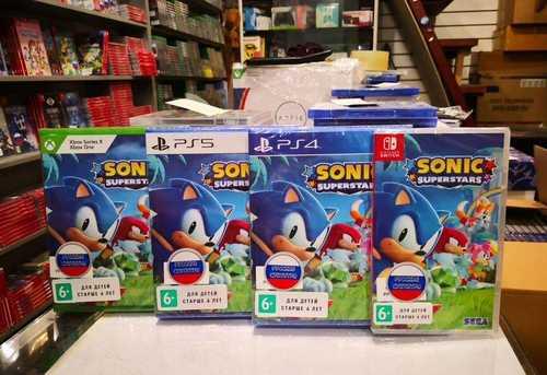 Sonic Superstars PS5 /PS4 /Xbox /Switch