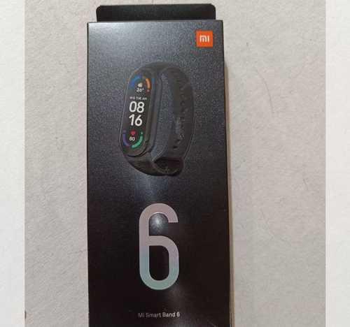 Фитнес браслет xiaomi mi band 6