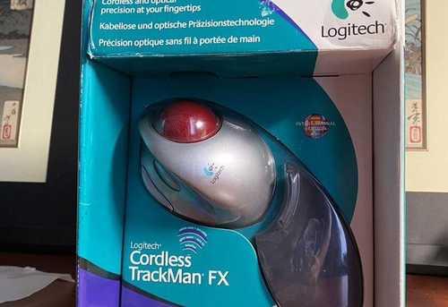 Logitech Cordless TrackMan FX