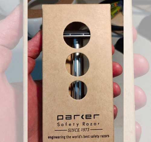 Станок для бритья Parker solo edge