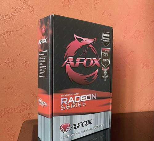 Видеокарта afox Radeon R7 350 2048Mb