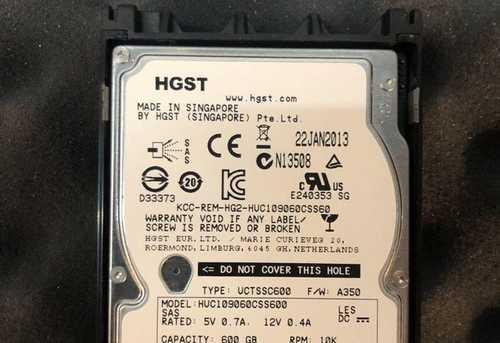 Жесткий диск hgst HUC109060CSS600 600GB SAS 2,5"