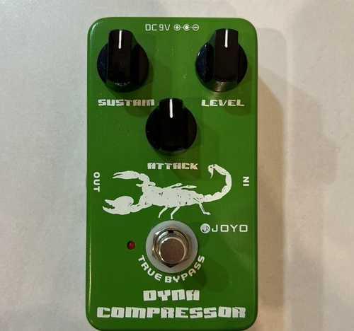 Joyo JF-10 Classic Dynamic Compressor