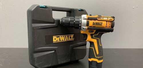 Шуруповёрт DeWalt 12v premium (реплика)