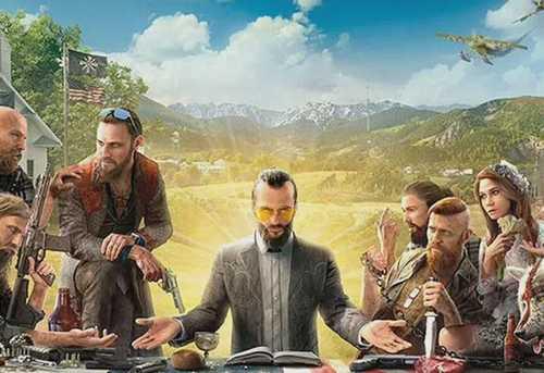 Far Cry 5 PS4/PS5 На Русском