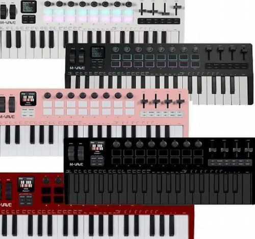 MiDi-клавиатура fm синтезатор M-Vave SMK-37 Pro