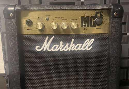 Комбоусилитель marshall mg10