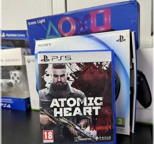 Atomic heart ps5 лицензия рус диск