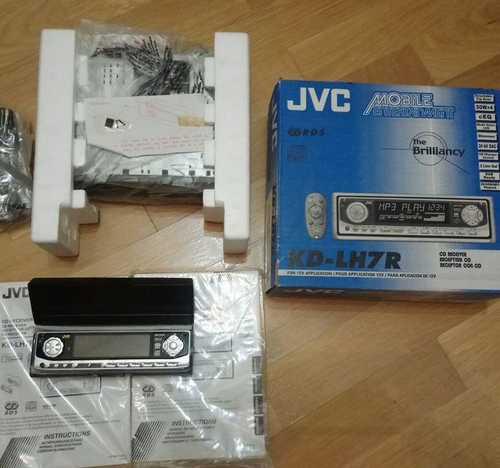 Автомагнитола JVC KD-LH7R