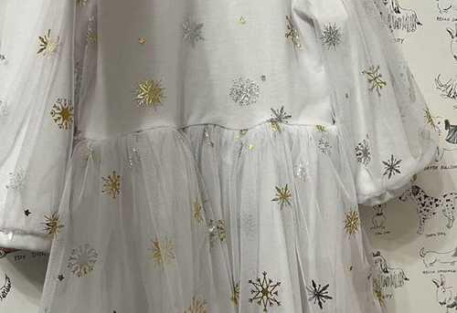 Аренда, продажа Платье снежинки, 116 размер