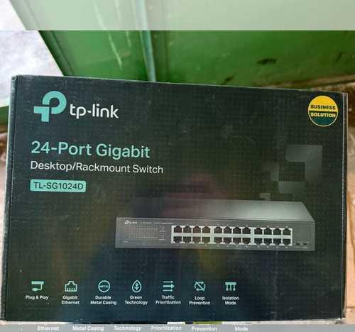 Tp link tl sg1024d v11