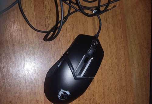 Игровая мышь msi clutch gm30