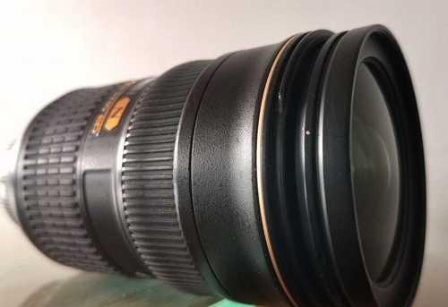 Объектив Nikon 24-70mm f/2.8G ED AF-S N Nikkor