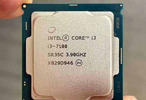 Процессор intel core i3 7100