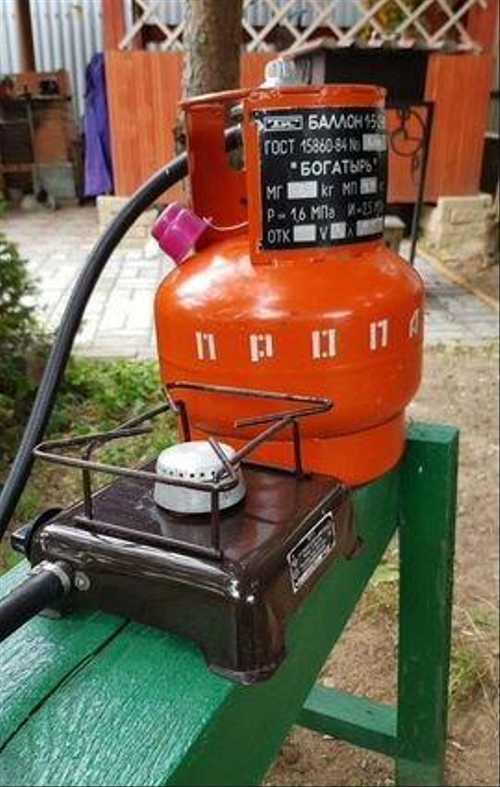 Газовый баллон 5 литров с горелкой | Festima.Ru - Мониторинг объявлений