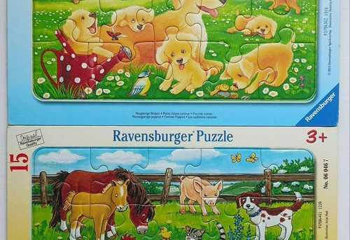 Пазлы ravensburger Larsen деревянные